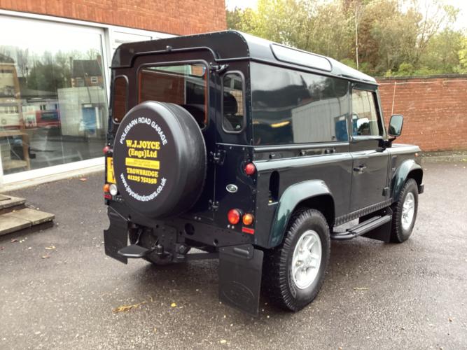 W.J.Joyce Land Rovers Ltd