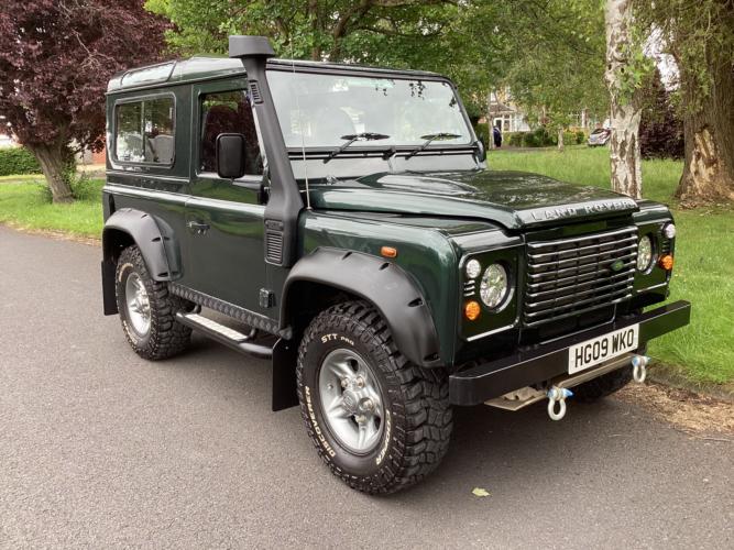 W.J.Joyce Land Rovers Ltd