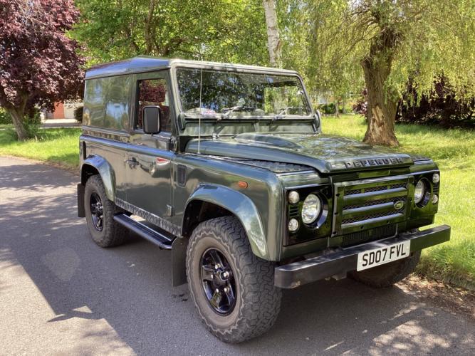 W.J.Joyce Land Rovers Ltd